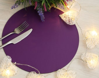 Purple Placemats | Etsy UK
