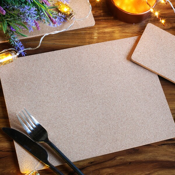 Cork Backed Placemats - Etsy