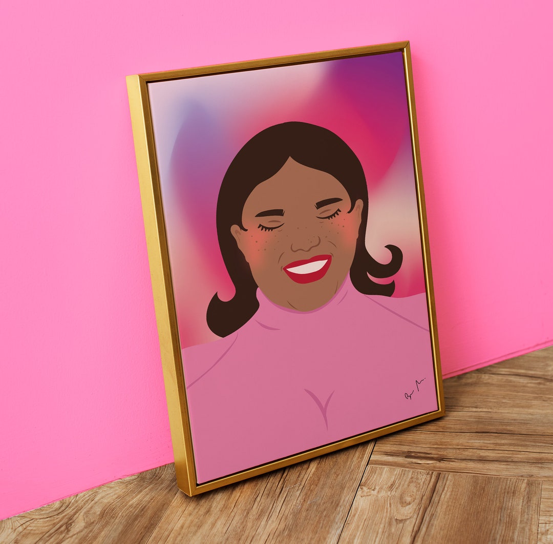 Alva Art Print A5, A4 & A3 - Etsy