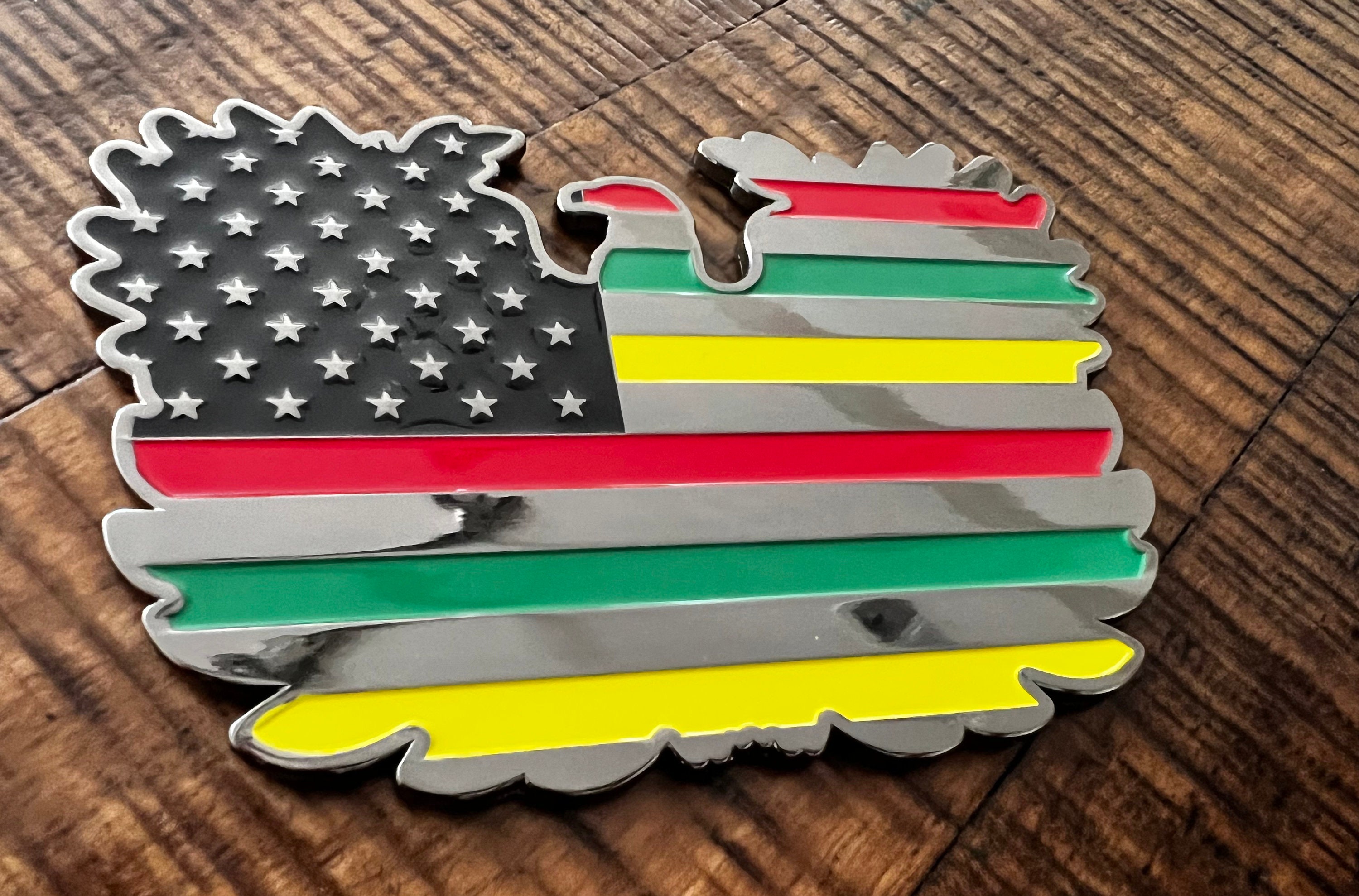 Warrant Officer Eagle Flag 3M Adhesive Decal. for Vehicles, Plaques ...