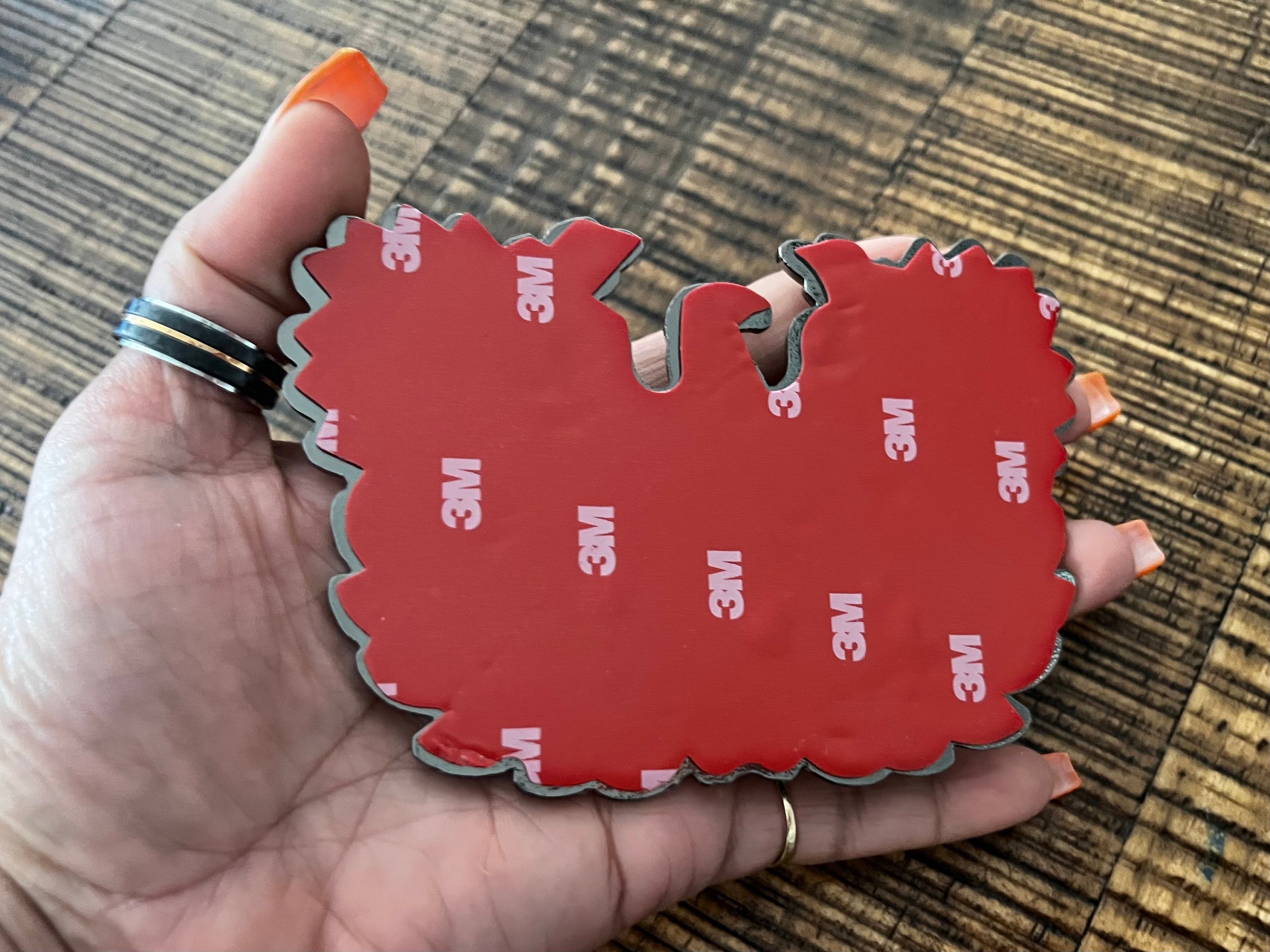 Warrant Officer Eagle Flag 3M Adhesive Decal. for Vehicles, Plaques ...