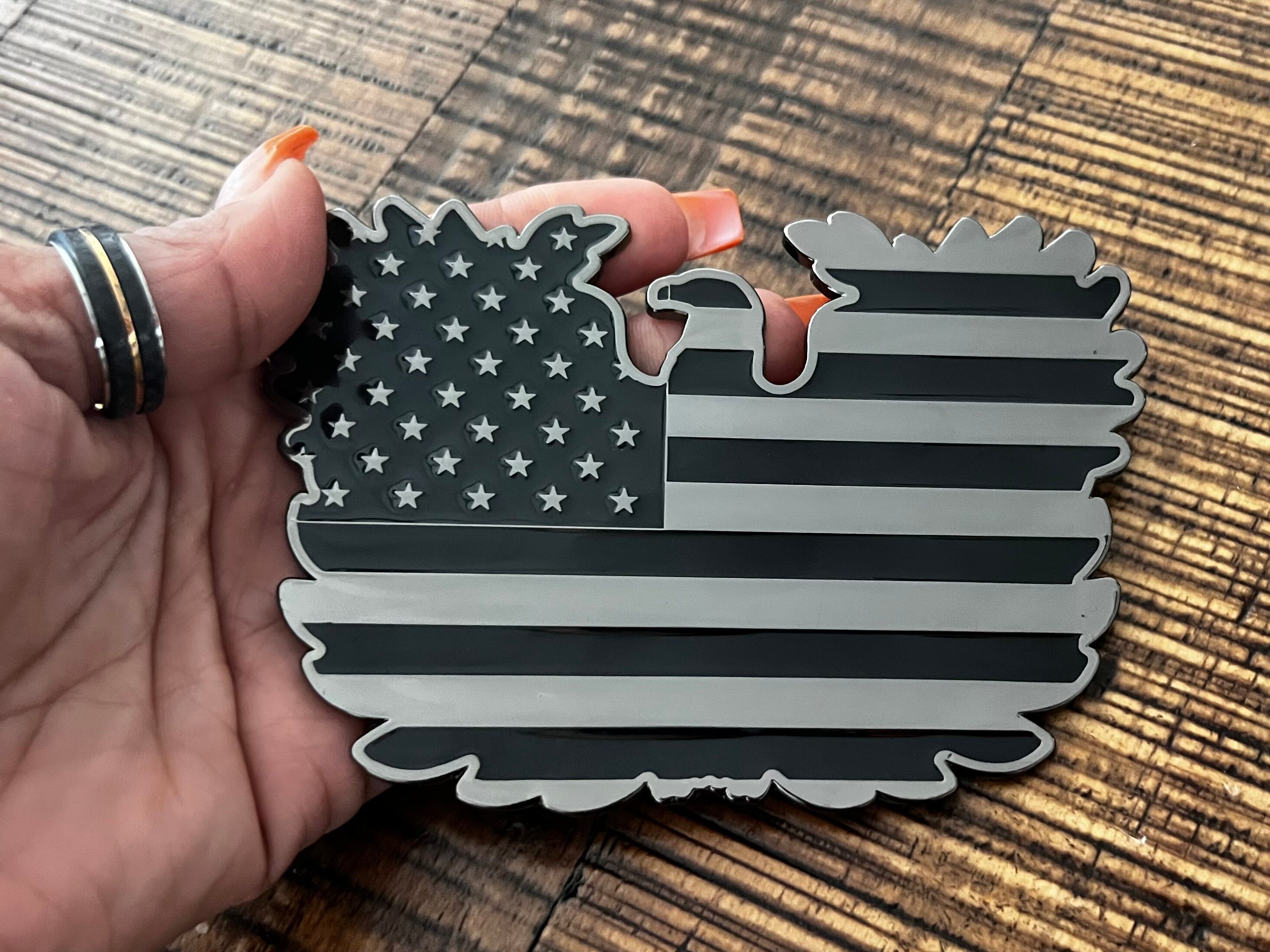 Warrant Officer Eagle Flag 3M Adhesive Decal. for Vehicles, Plaques ...