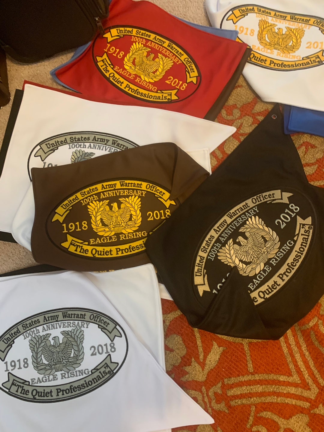 WO 100th Guidons SELECTED COLORS - Etsy