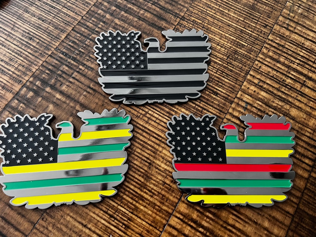 Warrant Officer Eagle Flag 3M Adhesive Decal. for Vehicles - Etsy