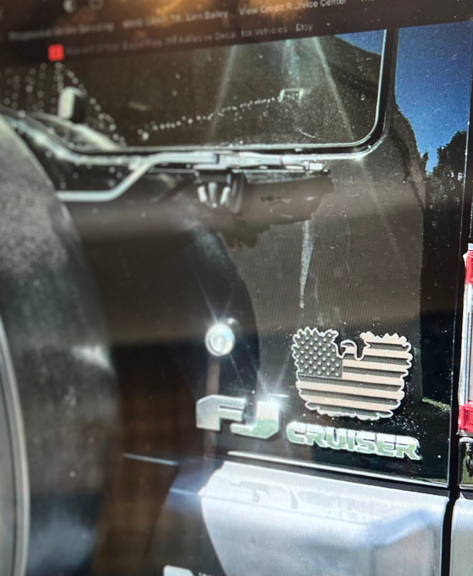 Warrant Officer Eagle Flag 3M Adhesive Decal. for Vehicles, Plaques ...