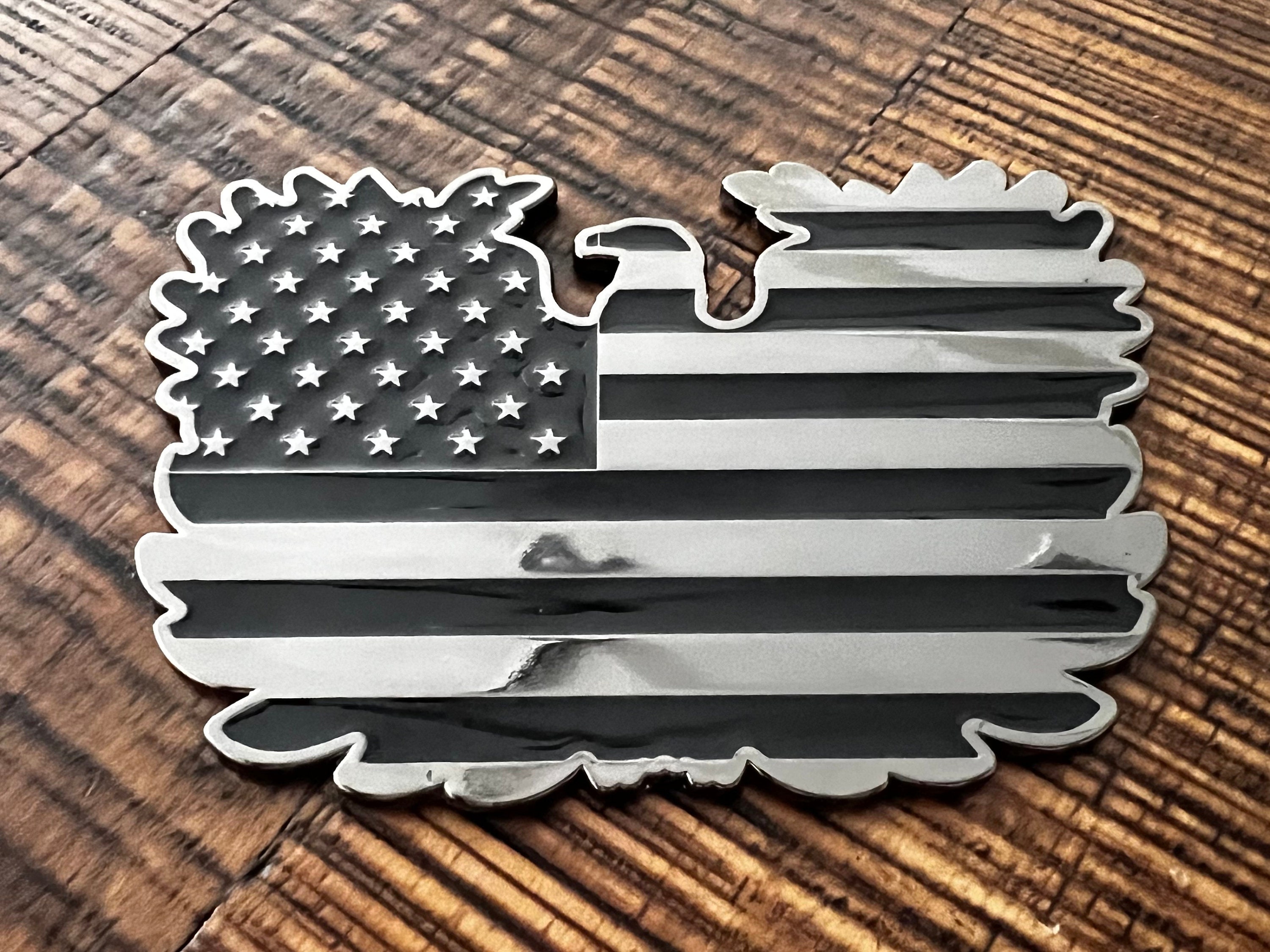 Warrant Officer Eagle Flag 3M Adhesive Decal. for Vehicles, Plaques ...