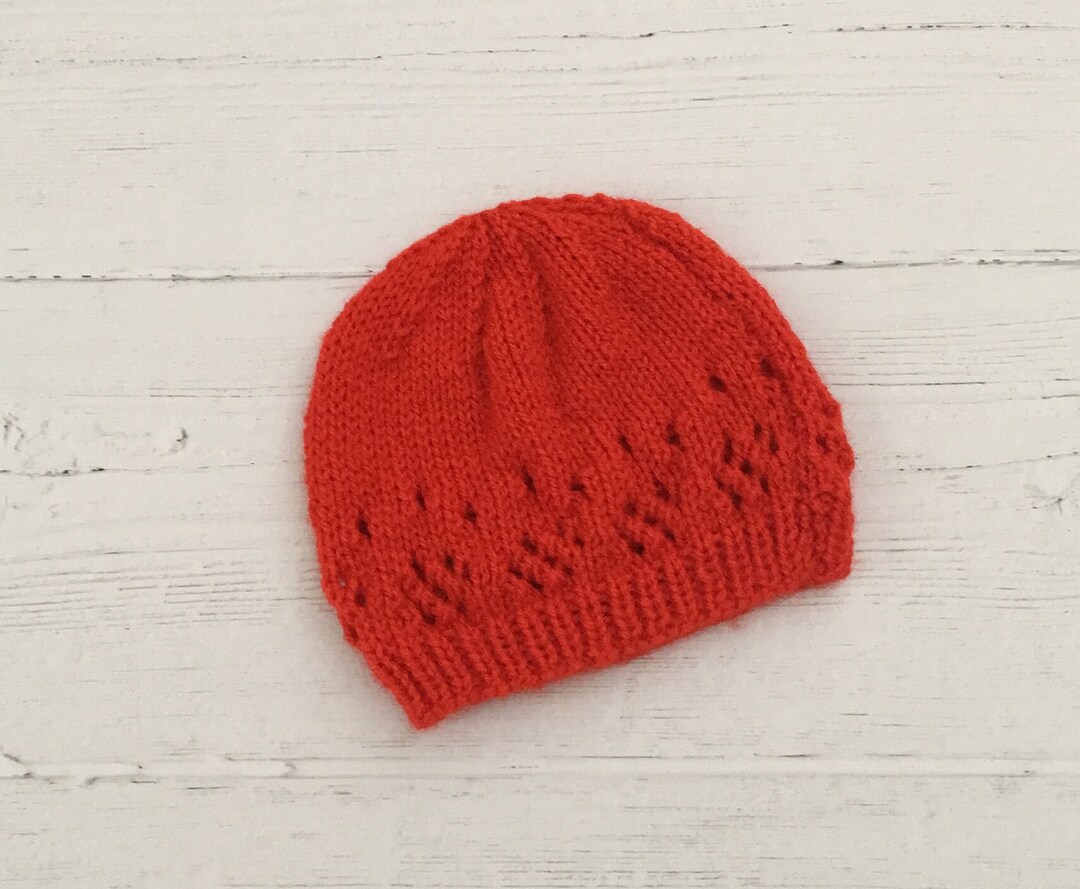 Baby Hat, Red Hat, Baby Girl Gifts - Etsy
