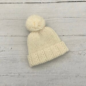 Pumpkin Knitted Baby Hat, Unisex Newborn Hat, Autumn Baby Hat, Baby ...