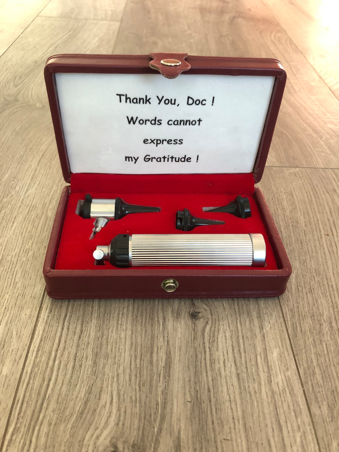 Doctor Gift, RARE 90's Vintage Medical Ear Otoscope Instrument Set ...
