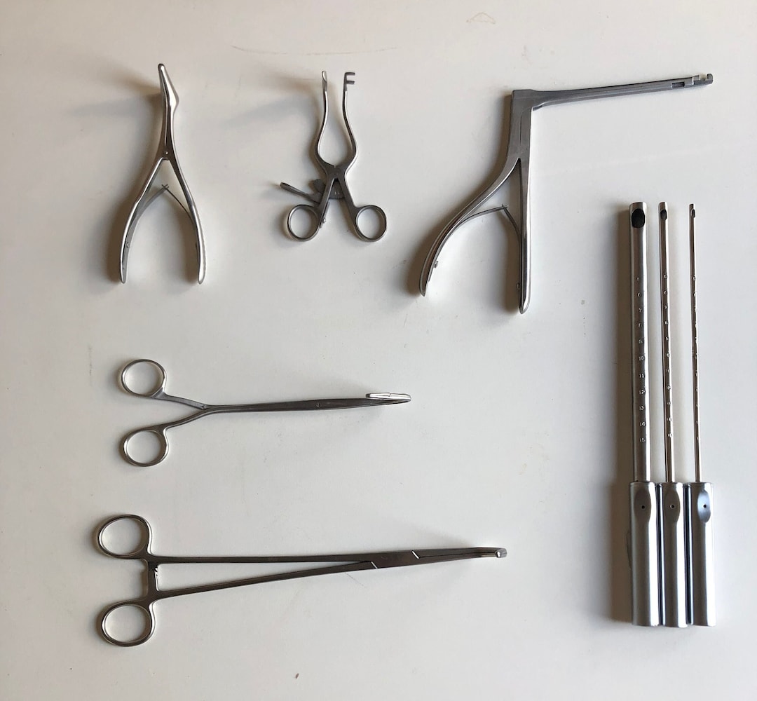 RARE 70-80’s Vintage Medical Instruments - Special Metal Antique Tool ...