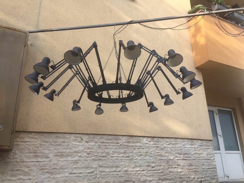 Pixar Tarantula Hangimg Pendant Lamp 6 To15 Arms With Lamps Base E27 ...