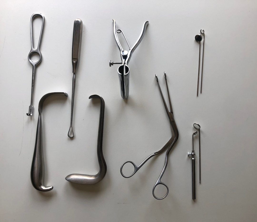 70-80’s RARE Vintage Medical Instruments - Special Metal Antique Tool ...