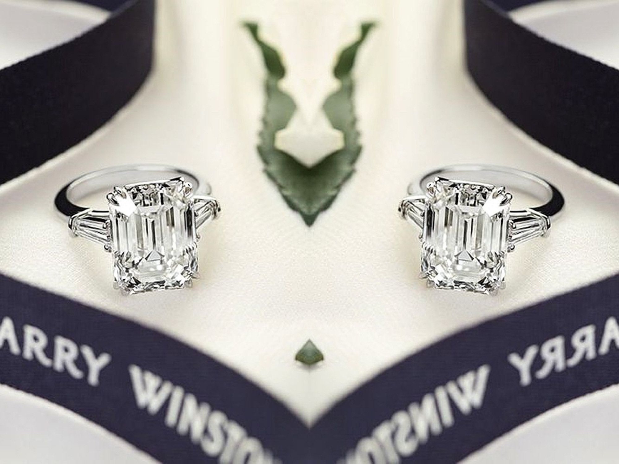 Harry Winston Engagement Ring Gossip Girl