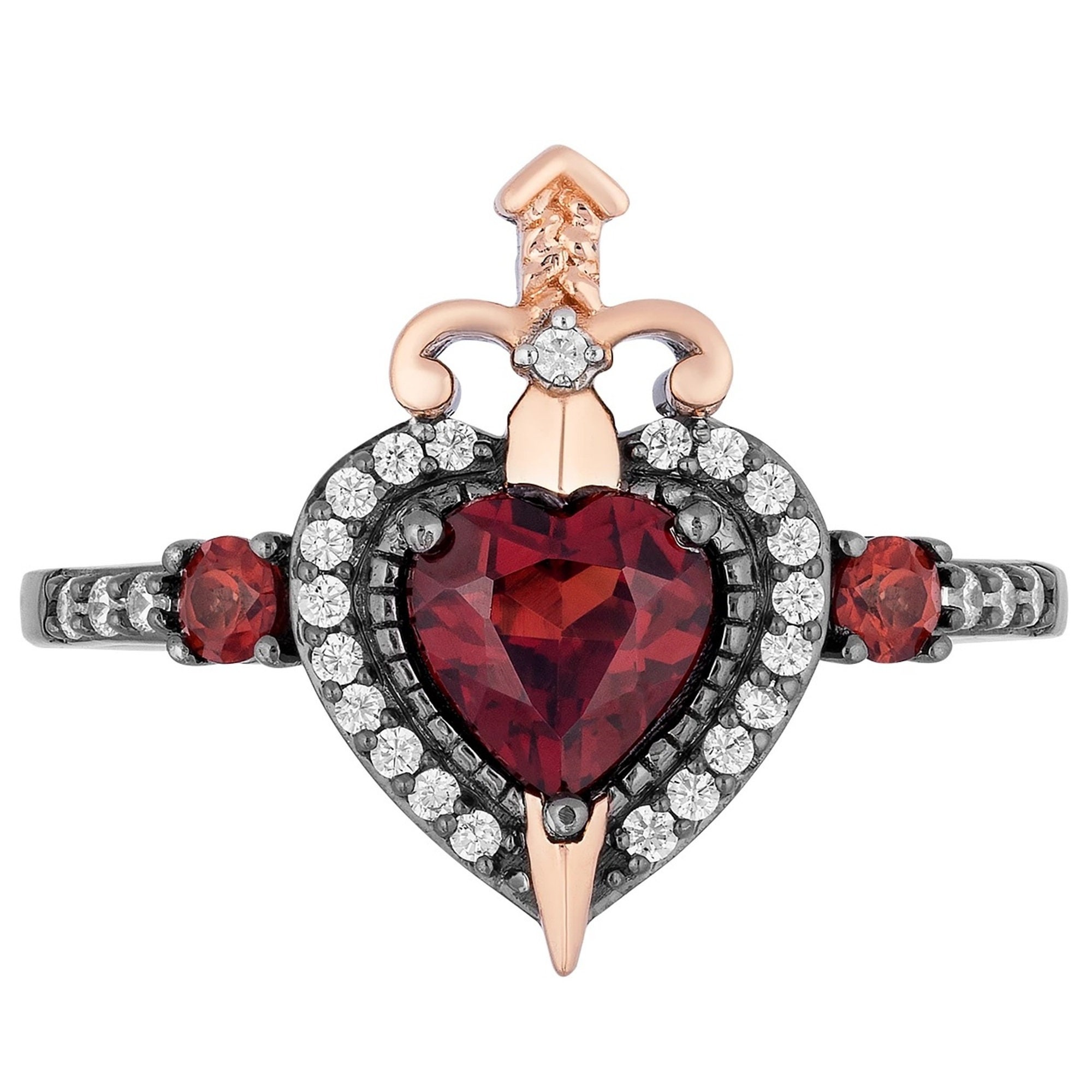 Enchanted Disney Villains Garnet & Diamond Evil Queen - Etsy