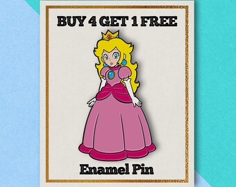 Princess peach | Etsy