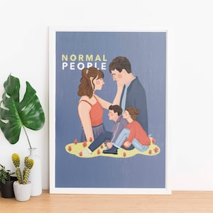 Normal People - Digital Art - Etsy