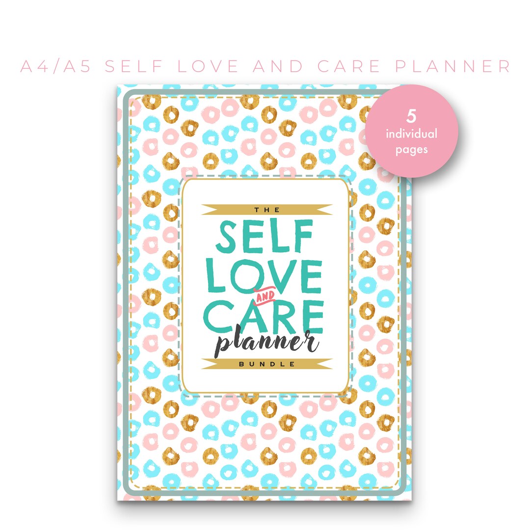 The Self Love & Care Bundle Planner.self Care Workbook.self - Etsy