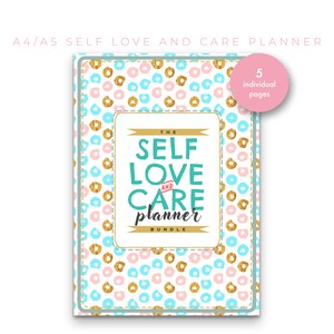 The Self Love & Care Bundle Planner.self Care Workbook.self - Etsy