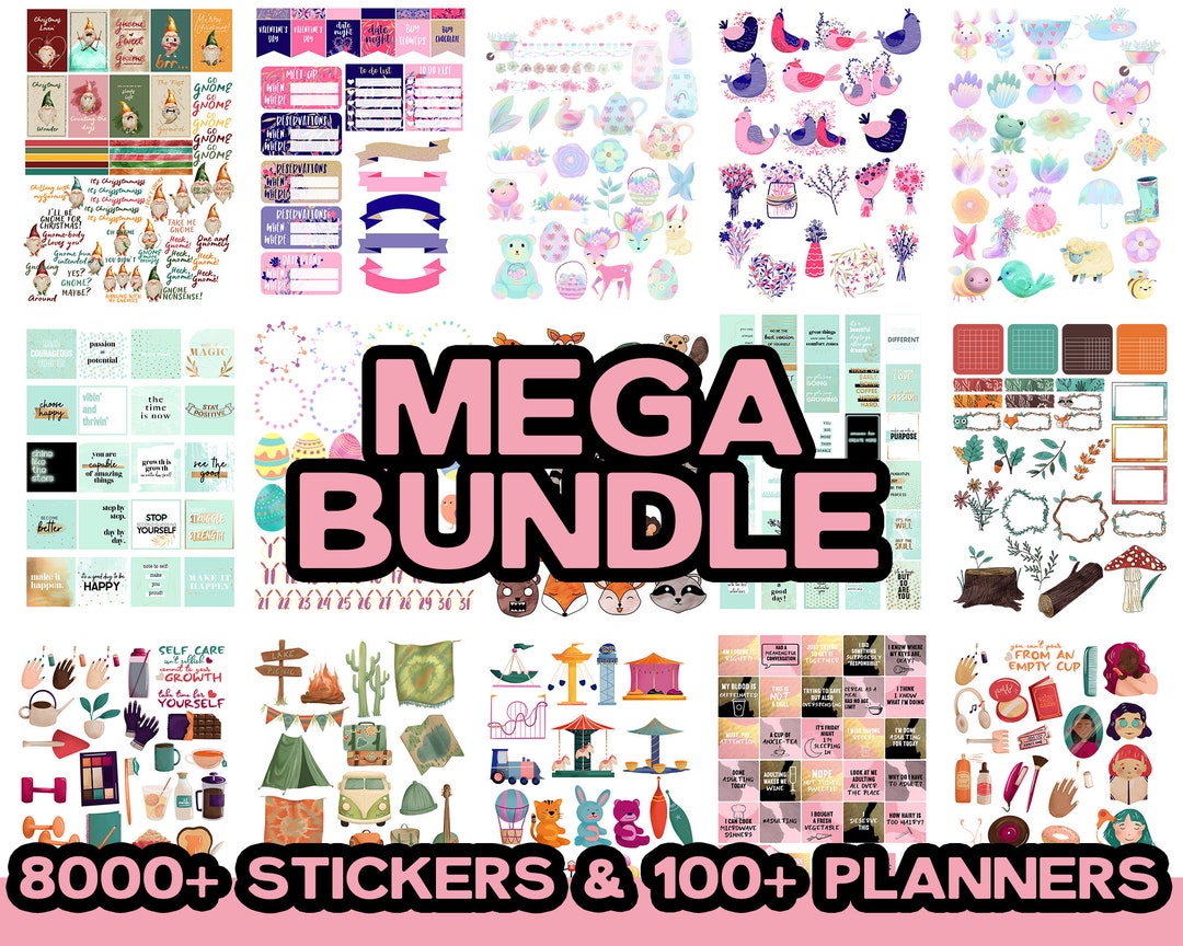 Digital Stickers Planner Stickers Digital Planning Digital Planner ...