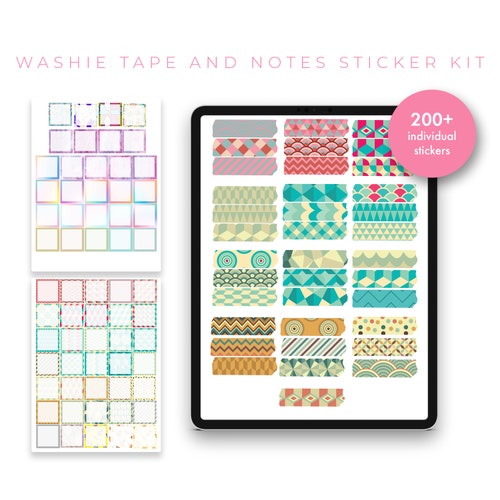 Productivity Digital Stickers for Goodnotes Ipad Planner - Etsy
