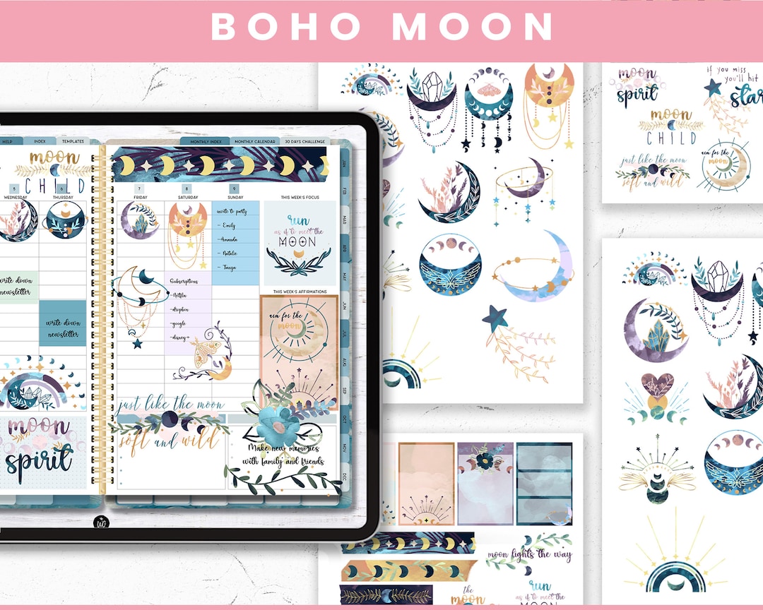 Digital Stickers | Planner Stickers | Digital Planning | Digital ...