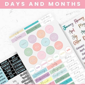 Digital Stickers | Planner Sticker | Digital Planning | Digital Planner ...