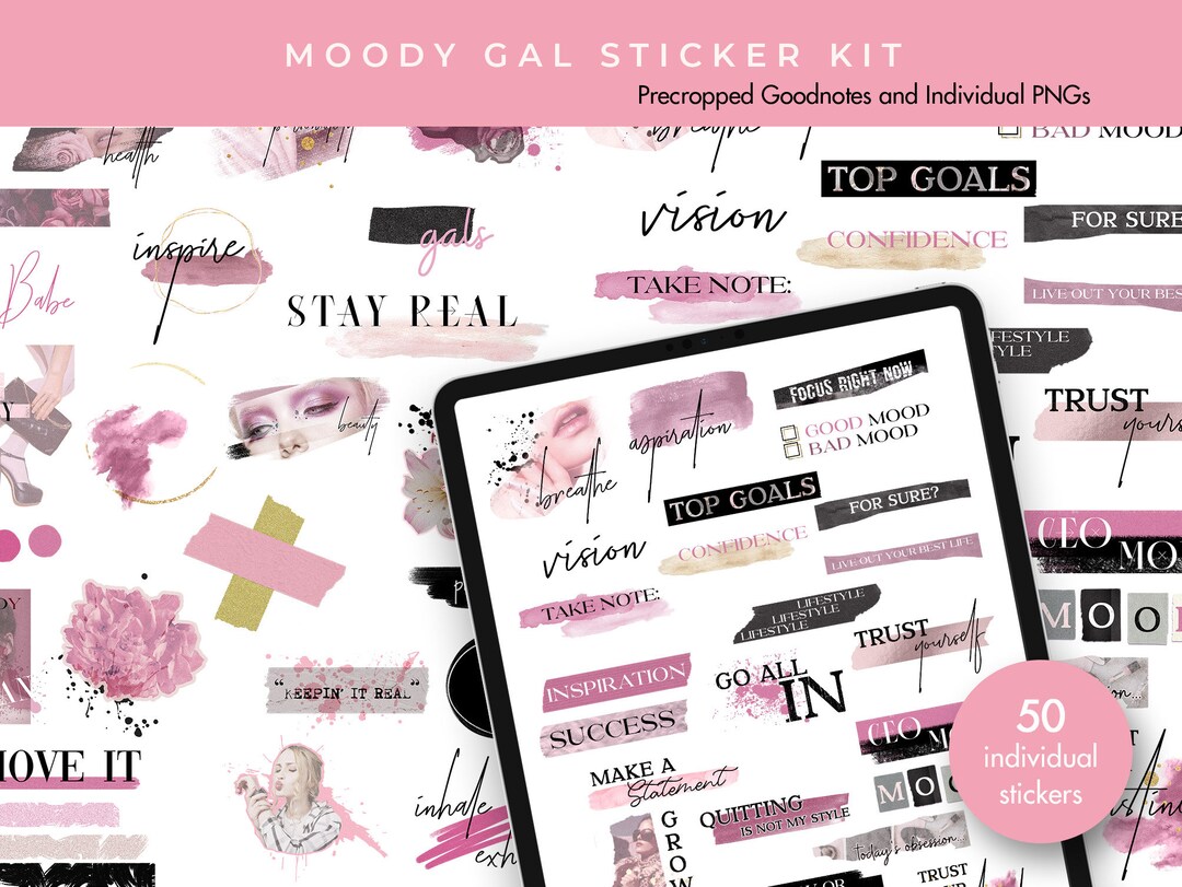 Planner Stickers | Goodnotes Stickers | Goodnotes Goodnotes Stickers ...