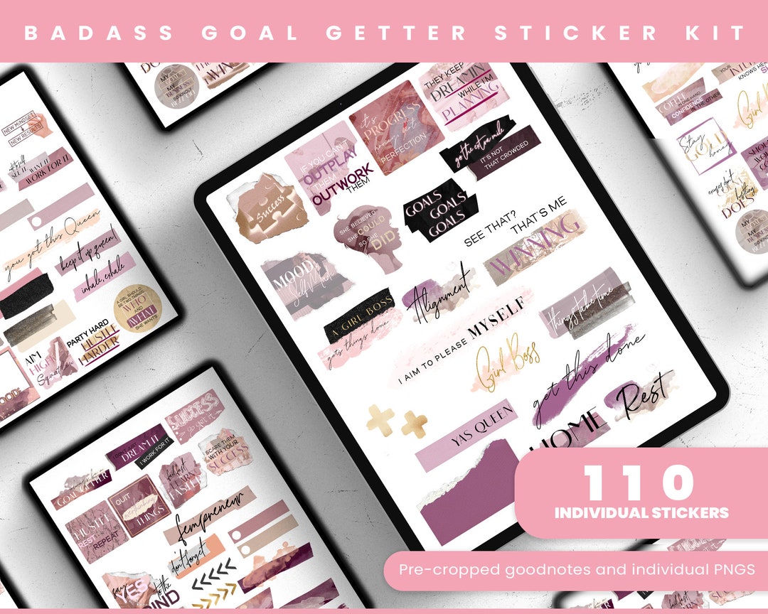 Digital Stickers | Planner Stickers | Digital Planning | Precropped ...