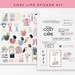 Digital Planner Stickers Digital Stickers Goodnotes - Etsy
