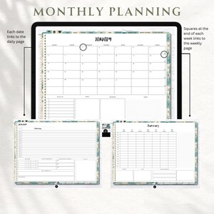 Digital Planner | 2025 Planner | Goodnotes Planner | Daily Planner ...