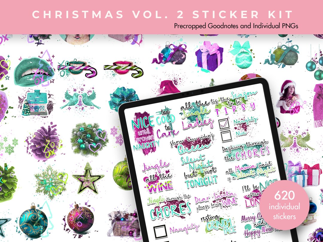 Digital Planner Stickers Digital Stickers Goodnotes Planner Digital ...