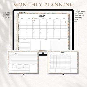 Digital Planner 2025 Planner Goodnotes Planner Daily Planner Digital ...