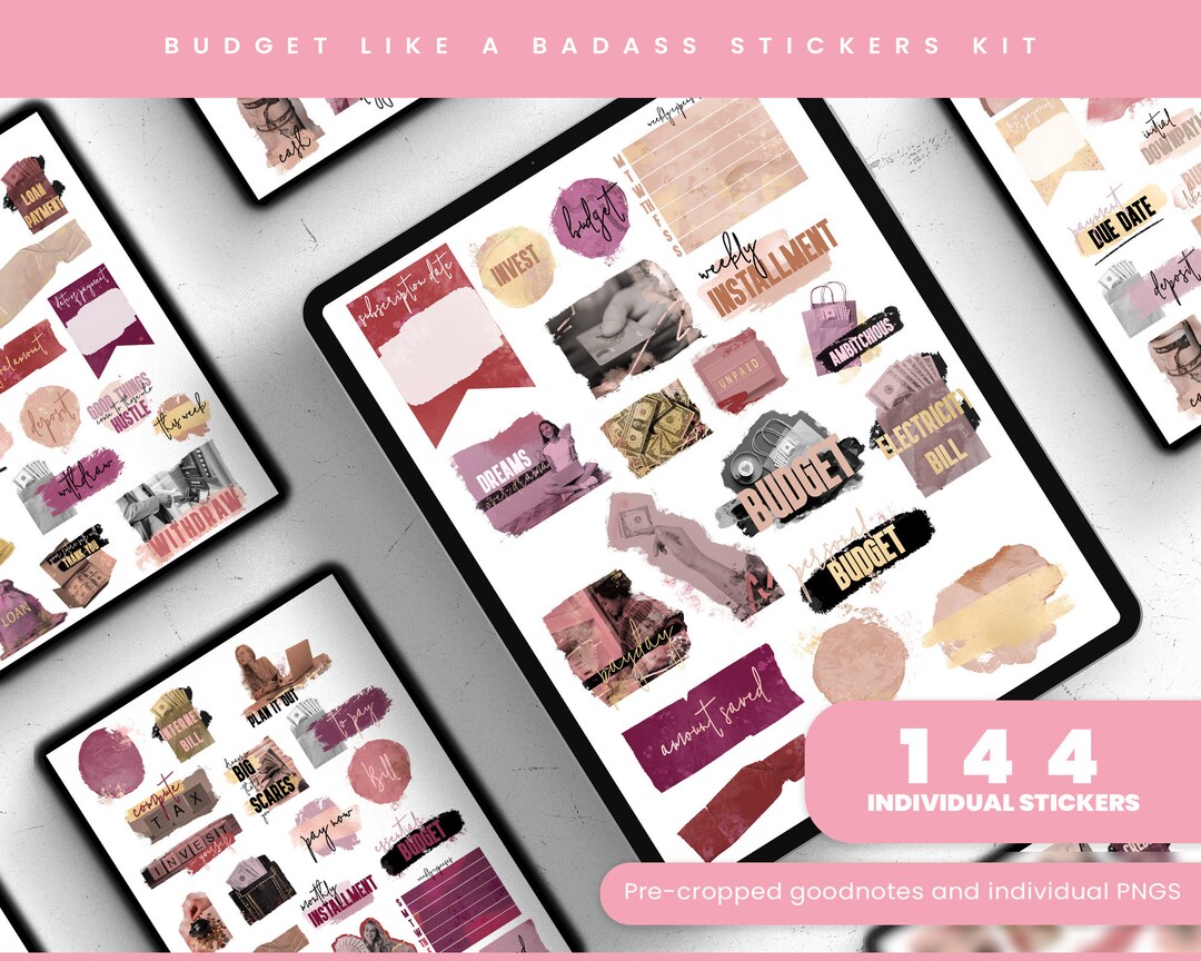 Goodnotes Stickers | Planner Stickers | Digital Planning | Planner ...