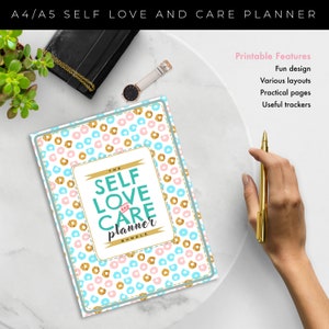 The Self Love & Care Bundle Planner.self Care Workbook.self - Etsy