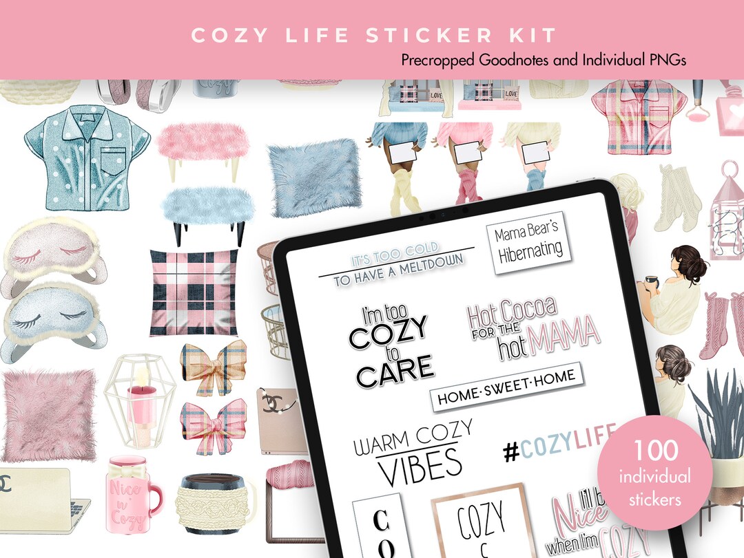 Digital Planner Stickers | Digital Stickers | Goodnotes Planner Digital ...