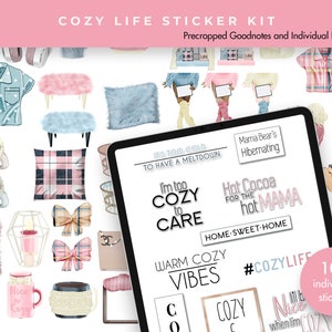 Digital Planner Stickers | Digital Stickers | Goodnotes Planner Digital ...