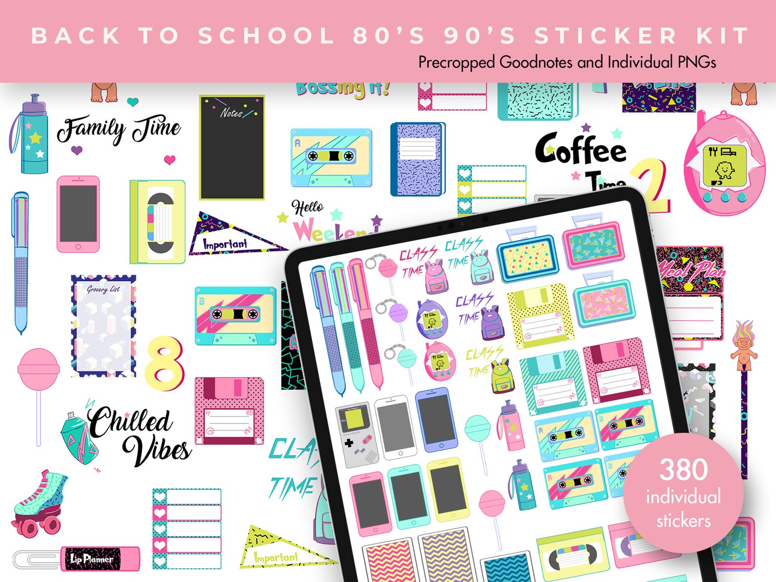 Digital Planner Stickers Digital Stickers Digital Planner | Etsy