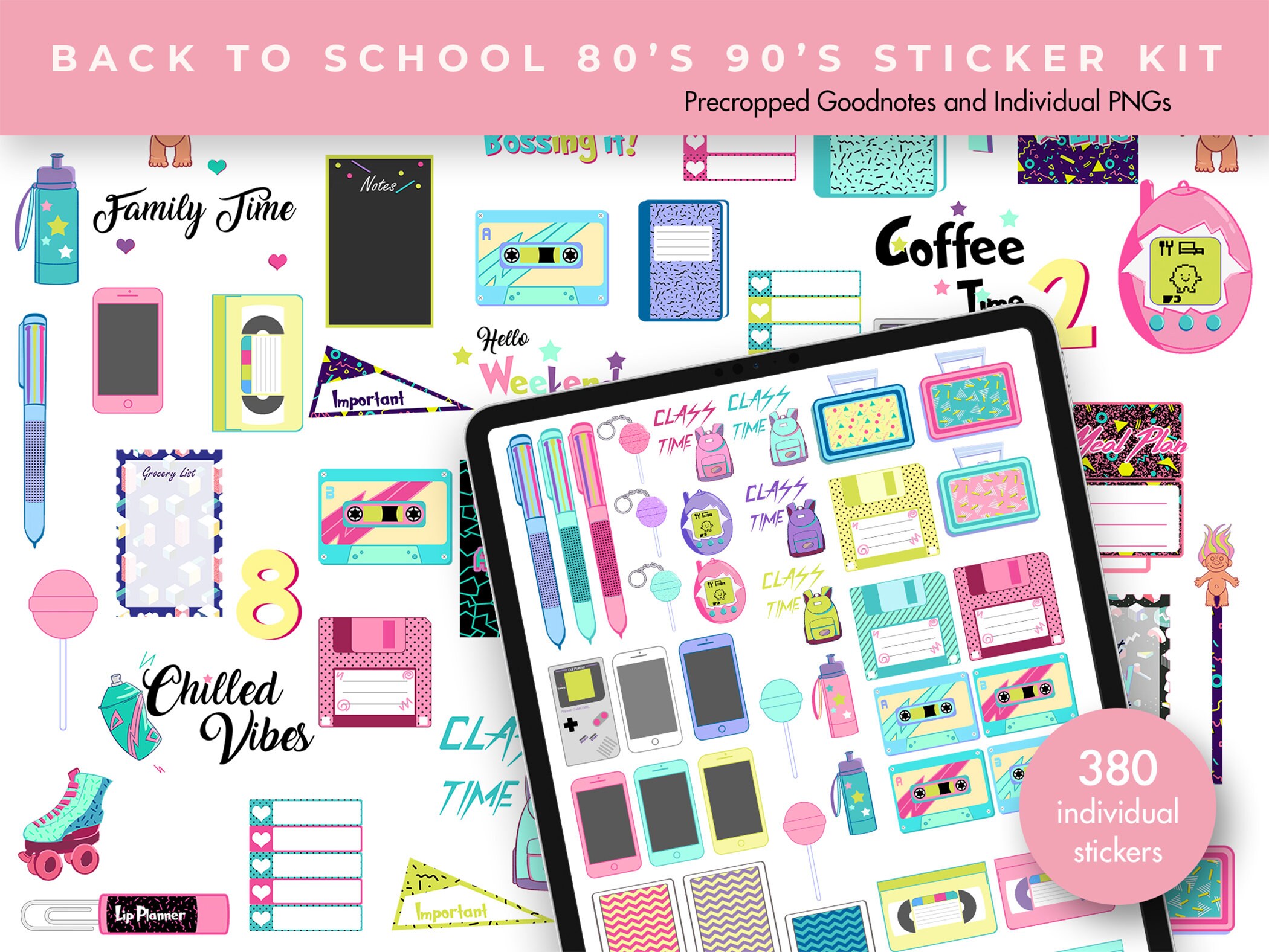 Digital Planner Stickers Digital Stickers Digital Planner | Etsy