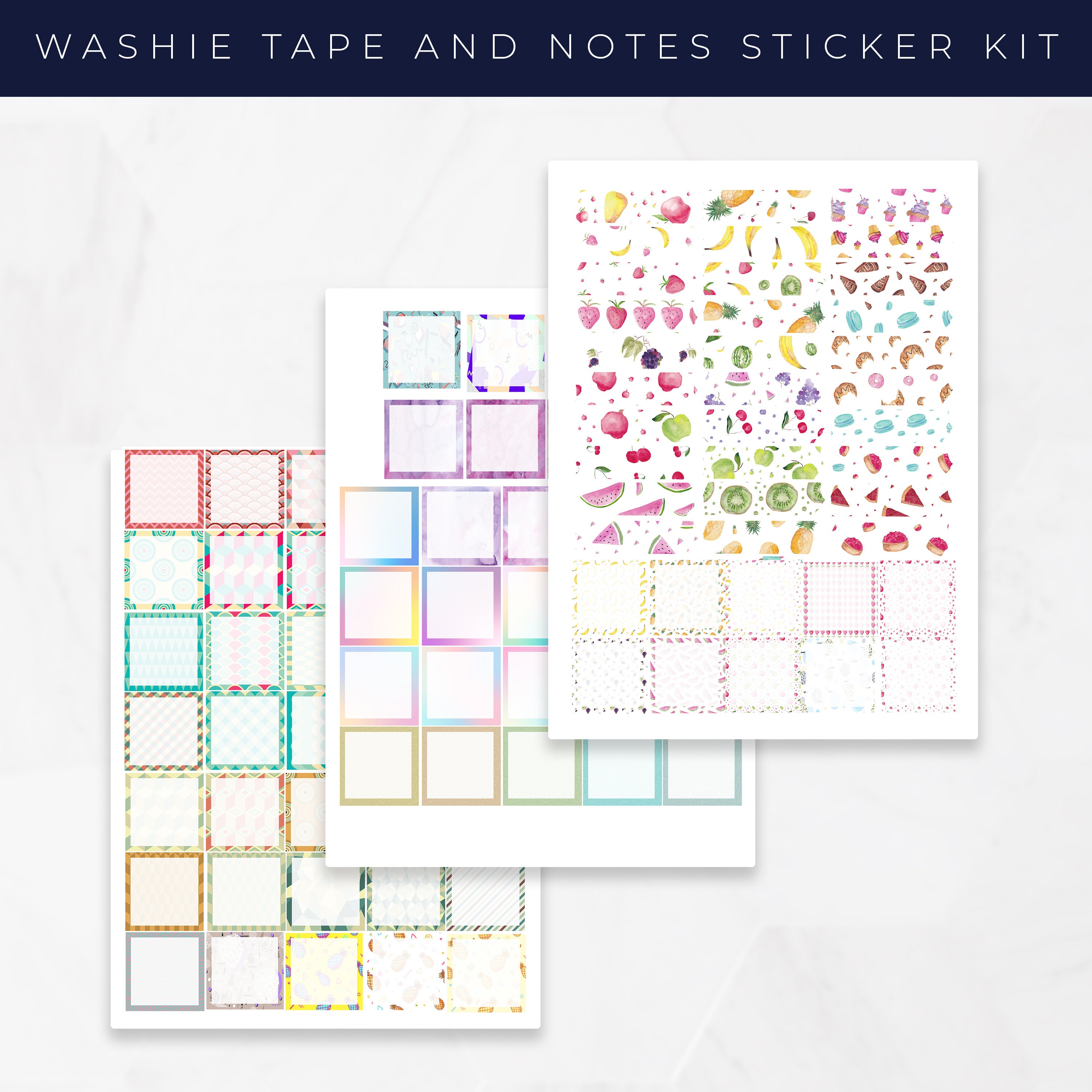 Digital Planner Stickers Digital Stickers Goodnotes | Etsy