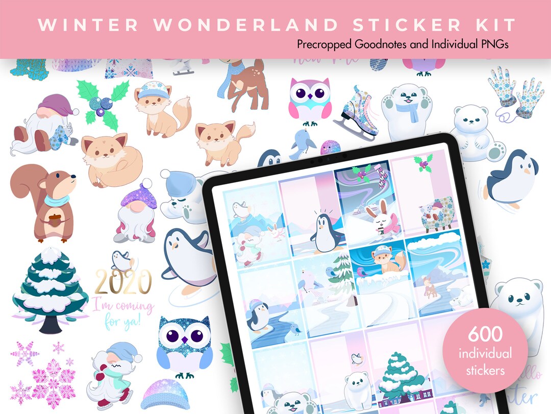 Digital Planner Stickers | Digital Stickers | Goodnotes Planner Digital ...