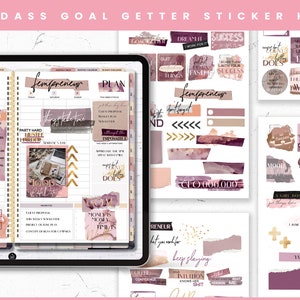 Digital Stickers | Planner Stickers | Digital Planning | Precropped ...