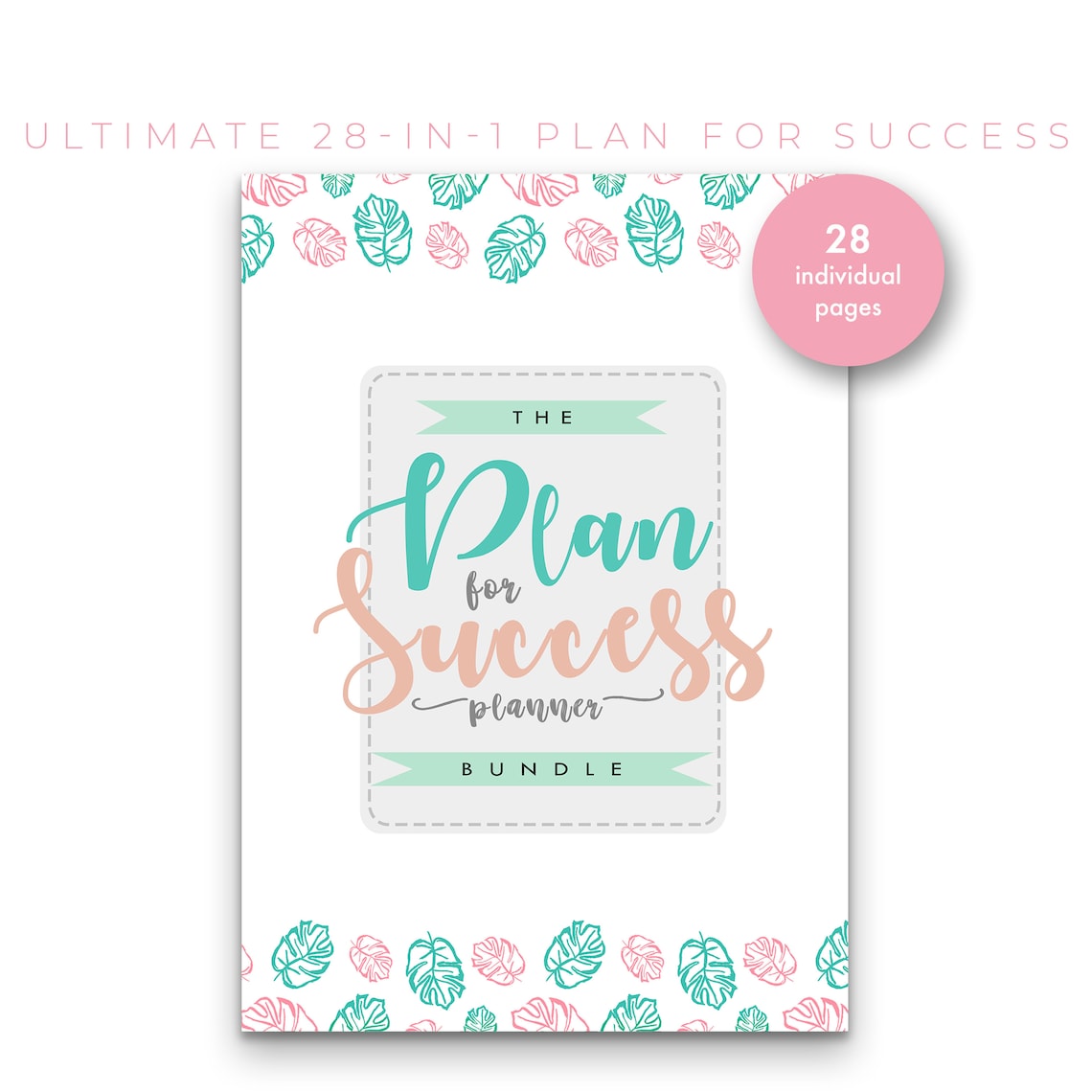 The Ultimate 28 in 1 Plan For Success. Success Planner. | Etsy
