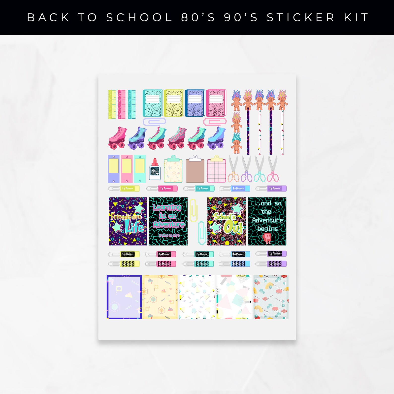 Digital Planner Stickers Digital Stickers Digital Planner - Etsy