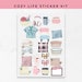 Digital Planner Stickers Digital Stickers Goodnotes - Etsy