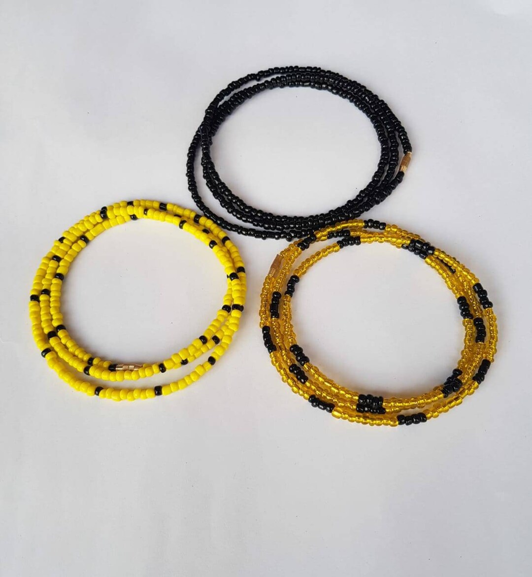 Traditional Waistbead African Waist Beads Colorful Waistbeads Belly ...