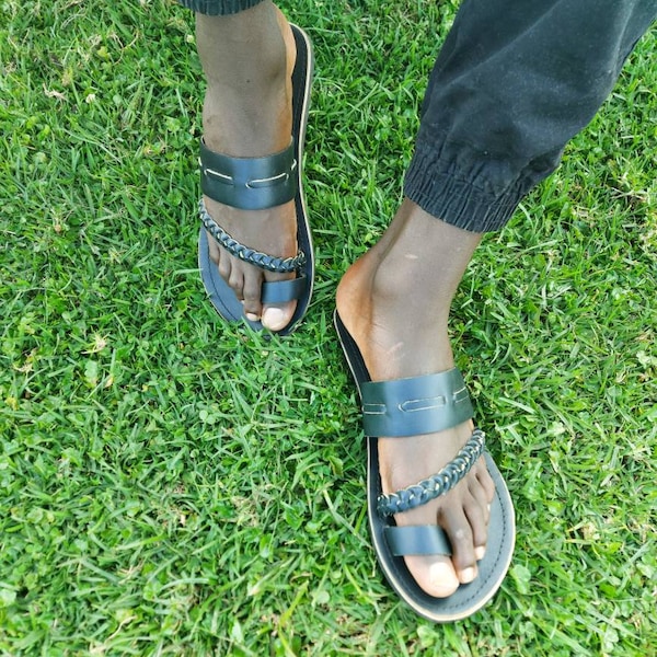 African Sandals for Men - Etsy