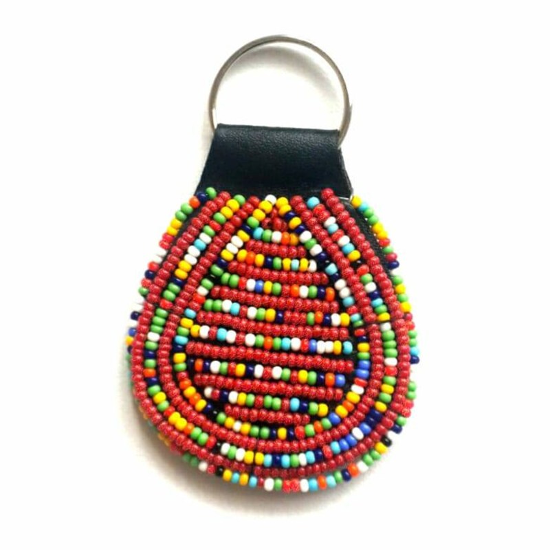 Beaded Keyring - Etsy