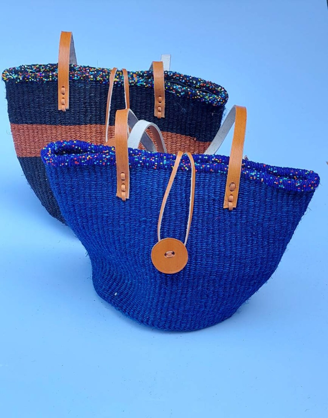 Stylish African Kiondo, Sisal Kiondo, Women Fashionable Bags, Tote Bags ...