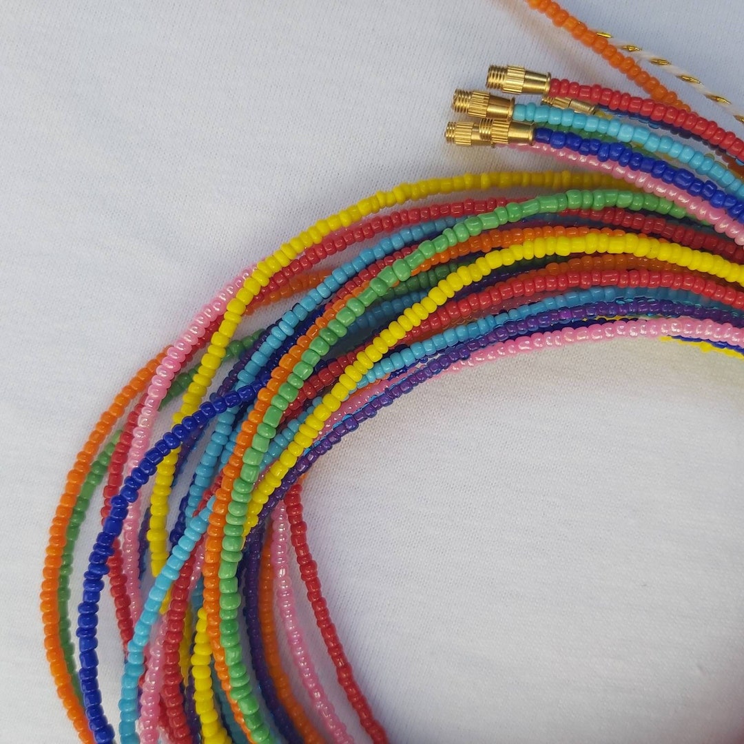 Waist Beads Set, Waistbeads, Belly Beads, Belly Chains, Waist Beads ...