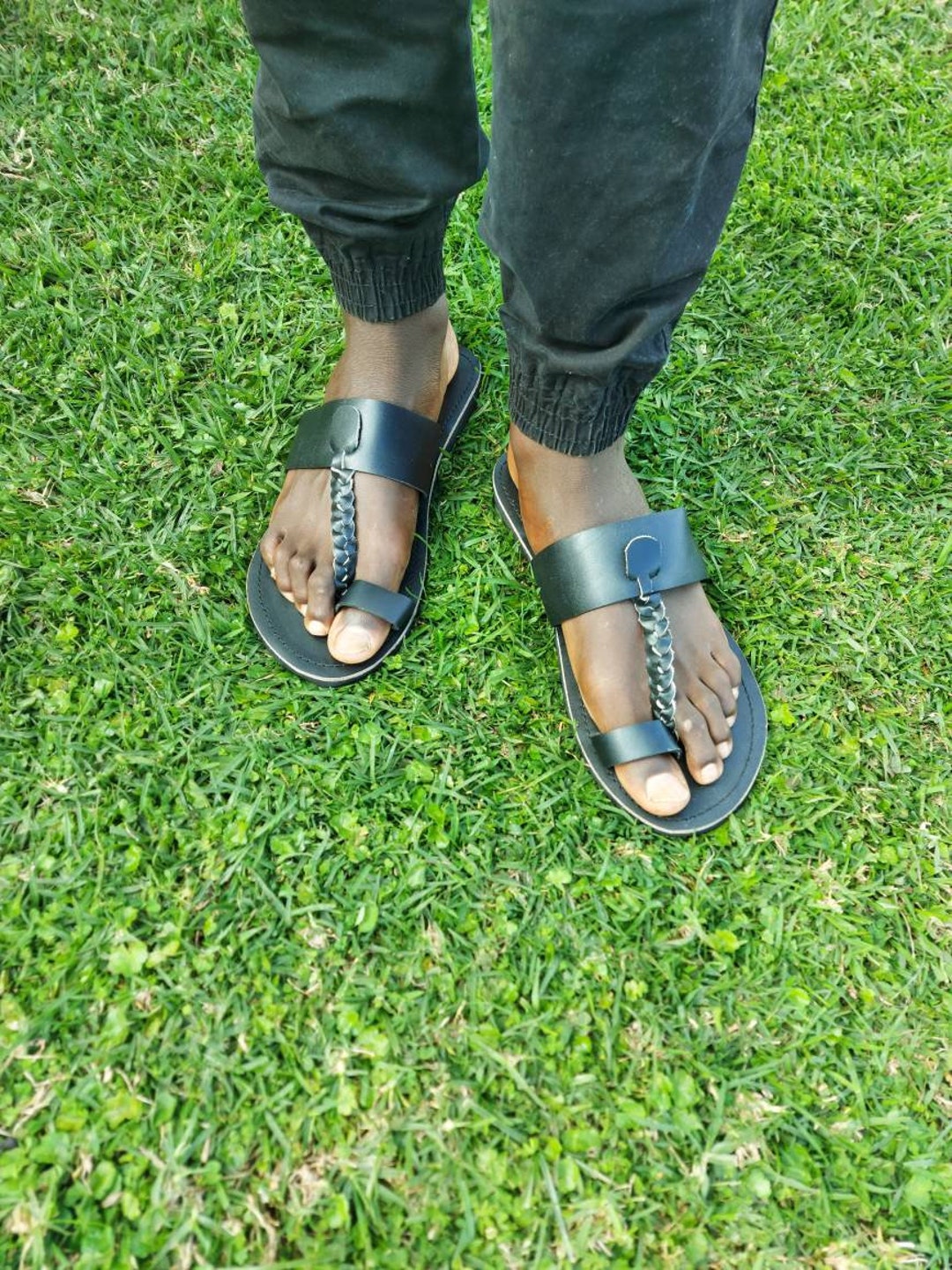 Sandals Men, Father's Day Gifts,greek Leather Sandals, Summer Shoes Men ...